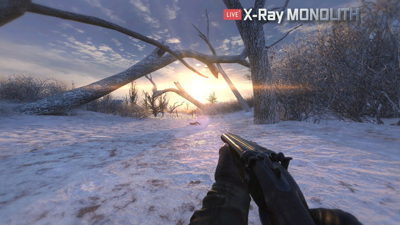 S.T.A.L.K.E.R. Anomaly Mod 1.5.3 Project INVERNO {67} Winter Is Here ...