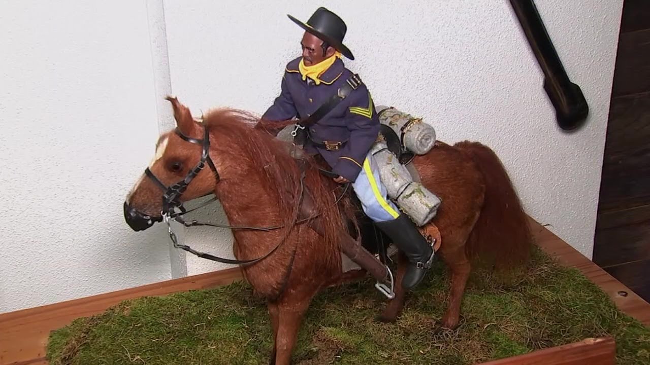 Black History Month - Buffalo Soldier National Museum - YouTube
