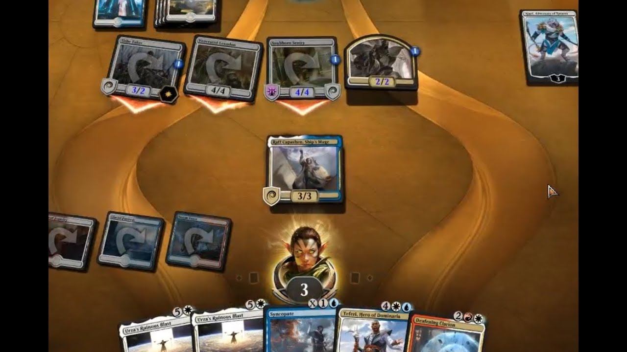 Jeskai Historic aka Raff Capashen Pile - Arena Bo3! (3rd April 2019 ...