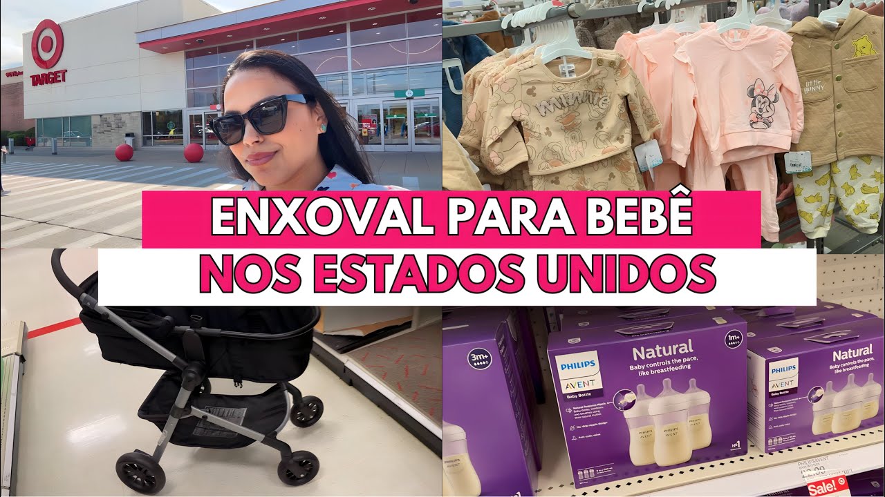 ENXOVAL PARA BEBÊ NOS ESTADOS UNIDOS, MOSTREI OS ITENS QUE NÃO PODEM ...
