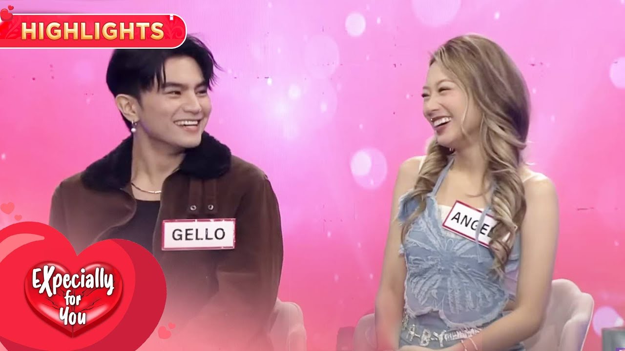 Gello Marquez participates as a searcher in ''Expecially For You" | It ...