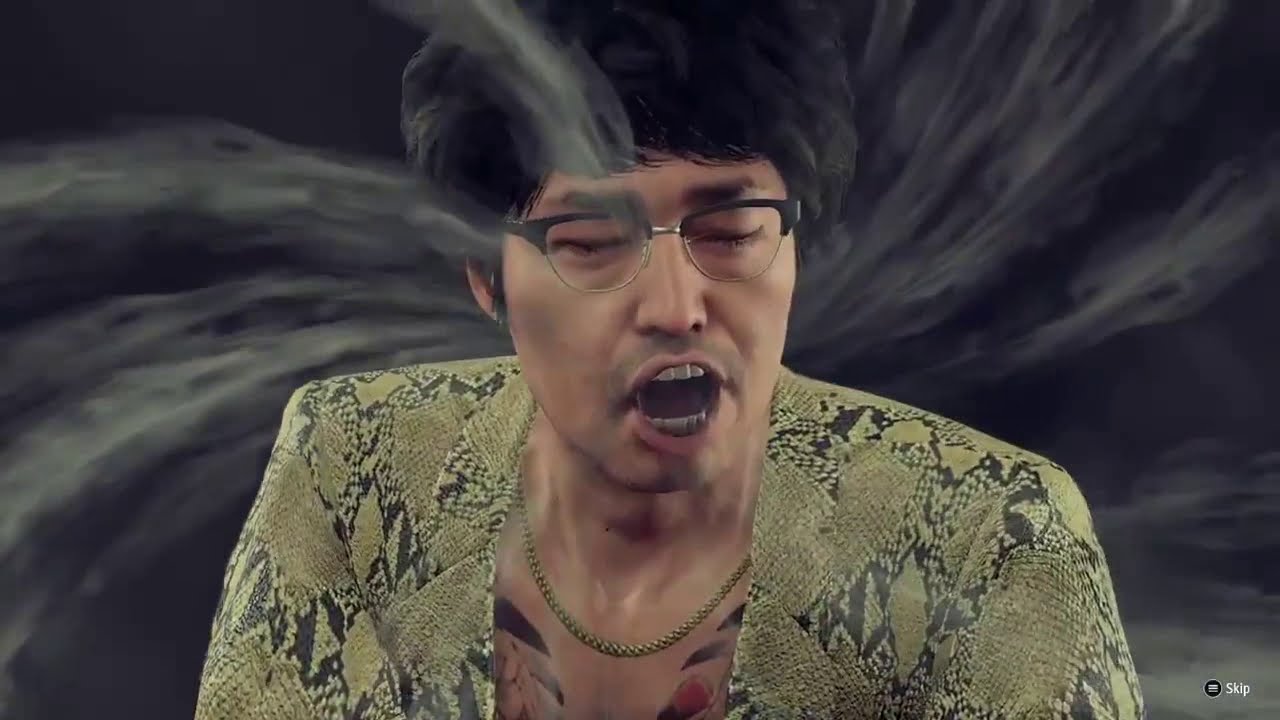 Yakuza: Like A Dragon - Nanba's "Essence of Resuscitation" (English Dub ...