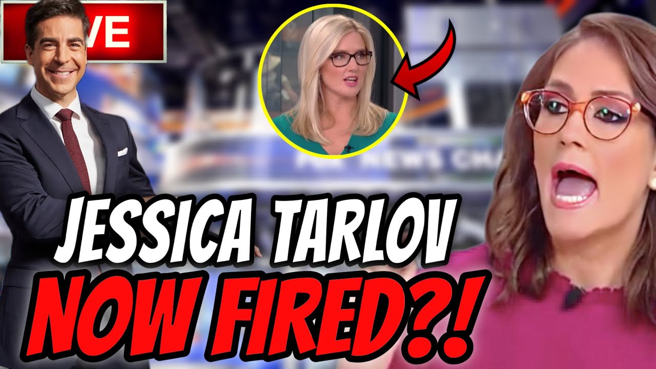 Jessica Tarlov 'Fox News' Host FREAKS OUT After FIRED For SCREAMING ...
