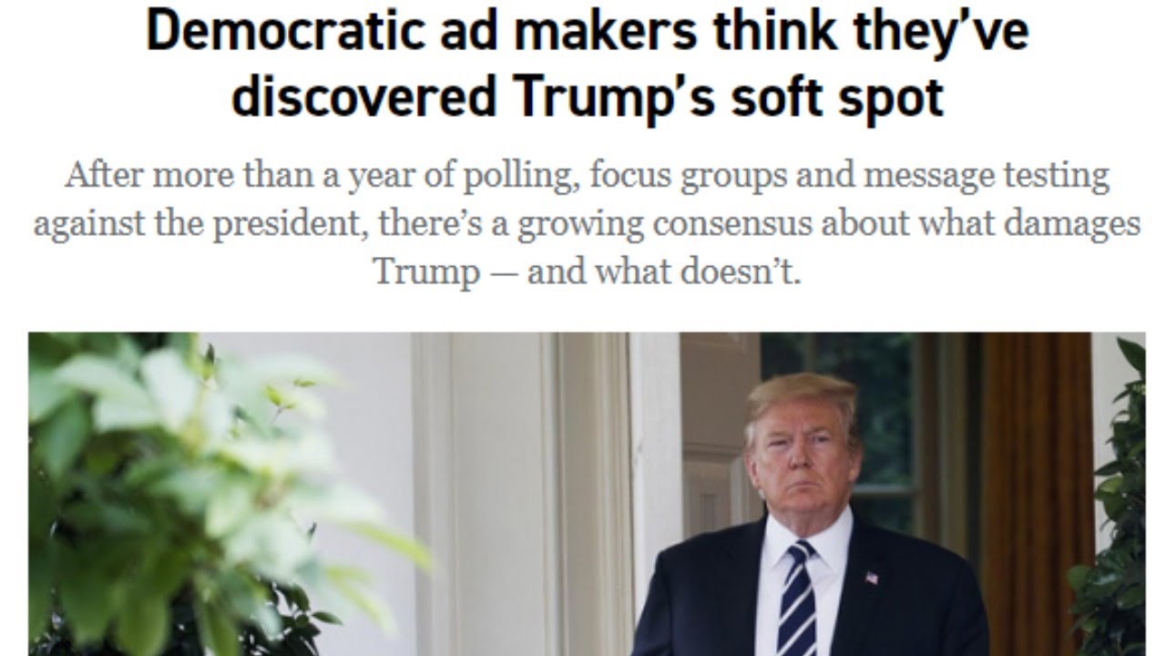 They've FOUND Trump's Kryptonite! - YouTube