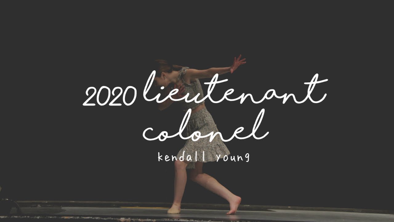 Kendall's Video | Clements Stars Dance Team - YouTube