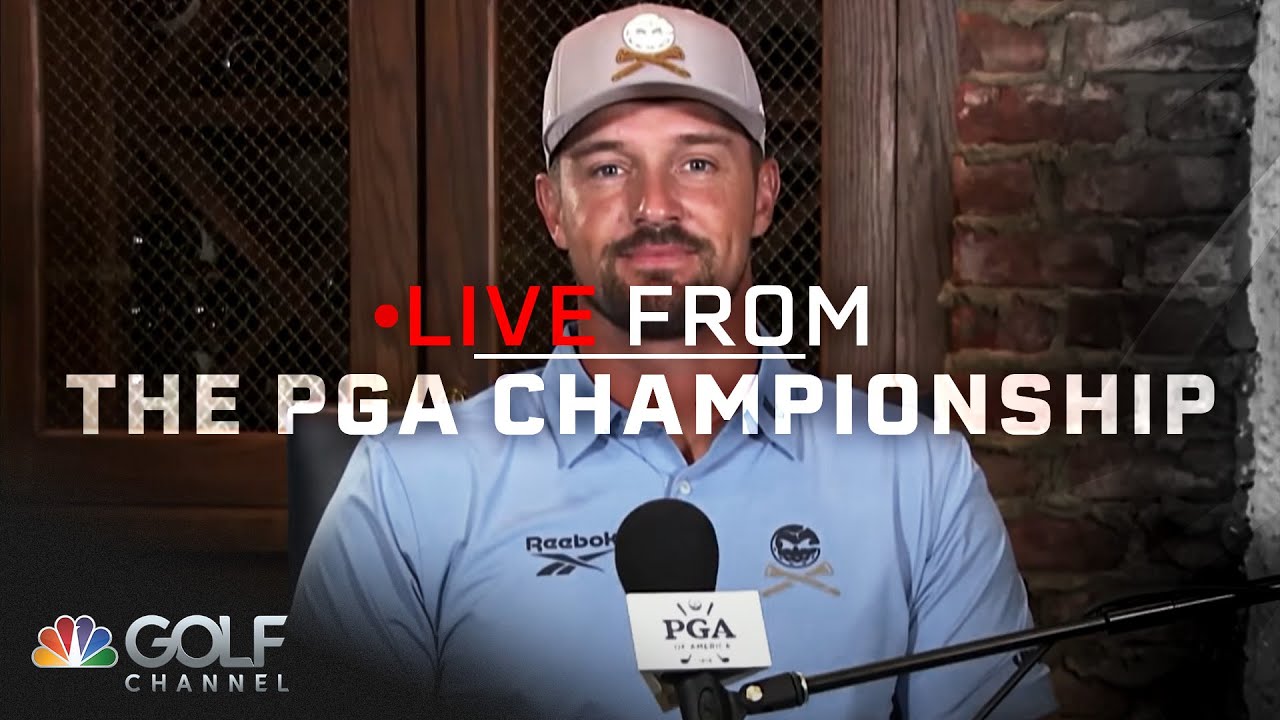 Bryson DeChambeau bringing renewed confidence to PGA | Live From the ...