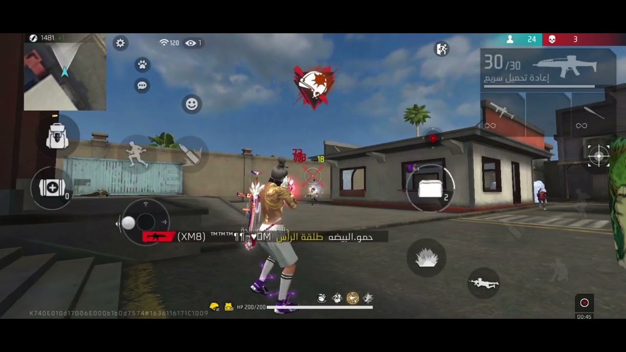 One shot free fire 🥹👌🏻 - YouTube