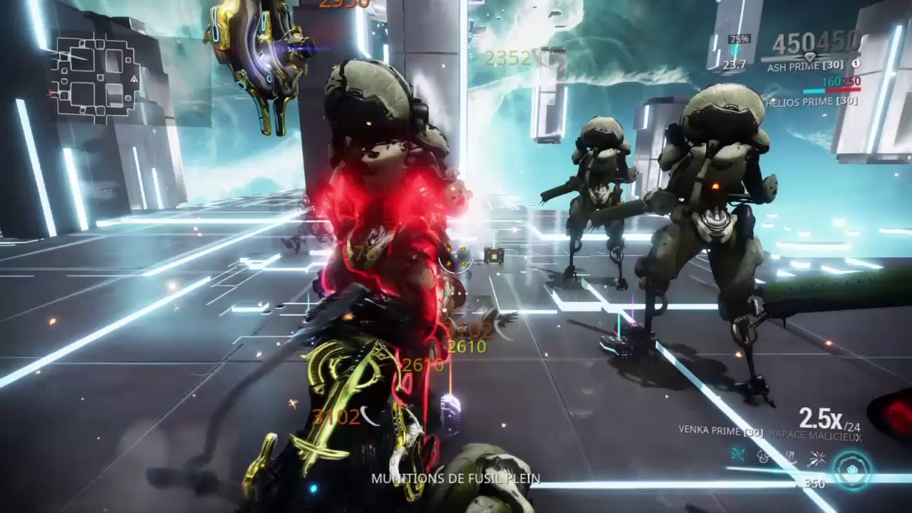 Warframe venka prime build 0 forma | FR - YouTube