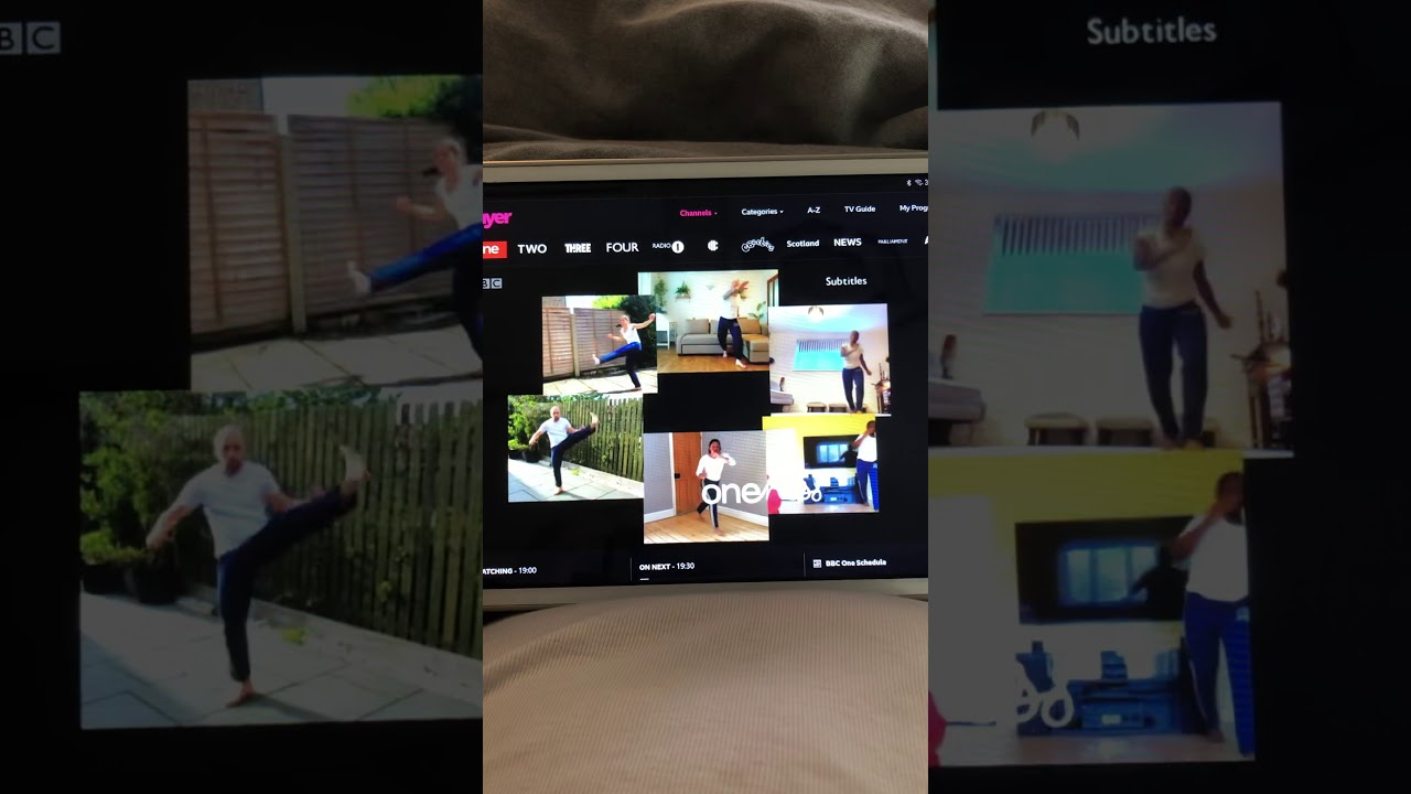 BBC One capoeira group practice Ident - YouTube