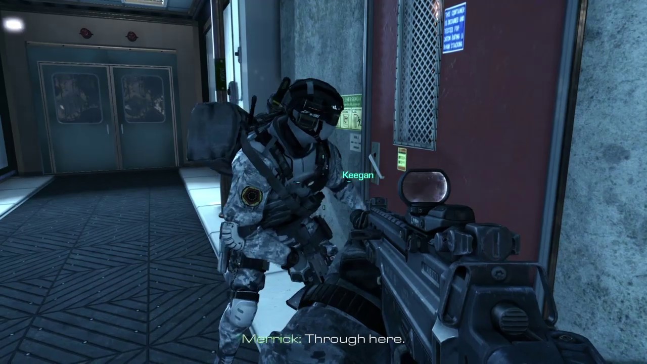 Call of Duty Ghosts Campaign Mission 10 - Clockwork - YouTube