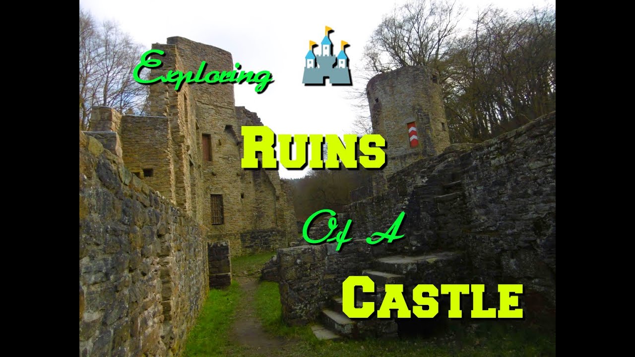 Exploring Ruins Of A Castle ( Burg Hardenstein ) - YouTube