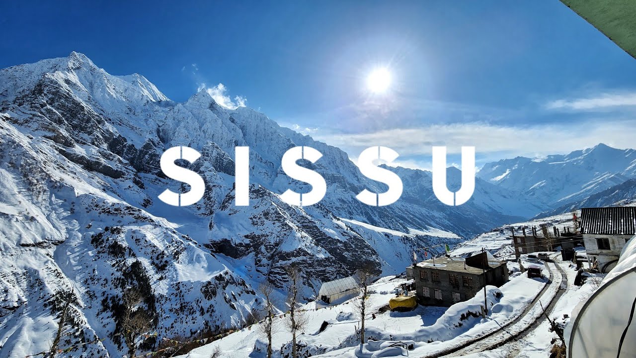 Sissu snowfall | sissu vlog | manali sissu |@AllAboutAllmj - YouTube