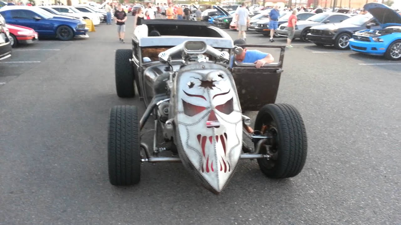 Custom rat rod - YouTube