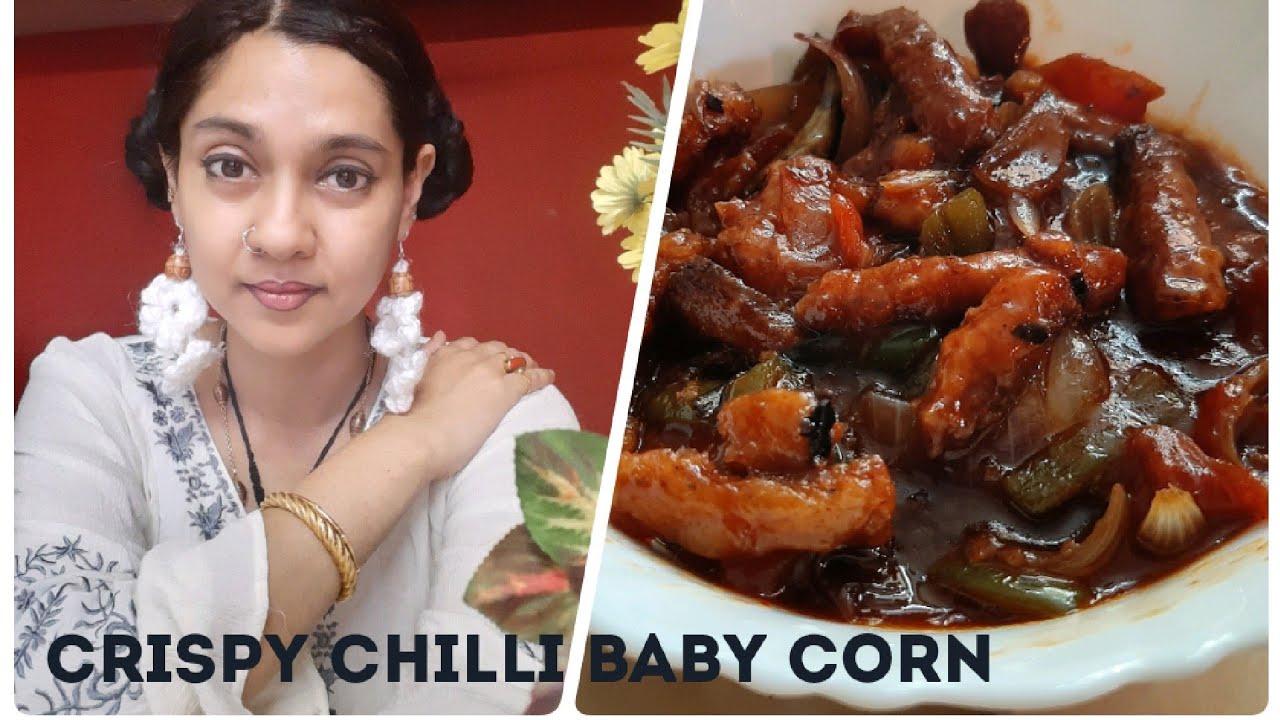 Delicious Restaurant style crispy chilli baby corn - YouTube