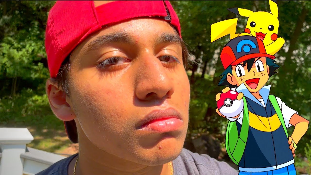 I Acted Like Ash Ketchum In Real Life! - YouTube