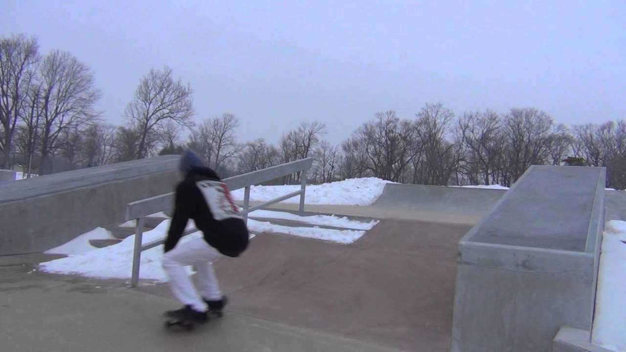 Appleton Skate Park Clips - YouTube