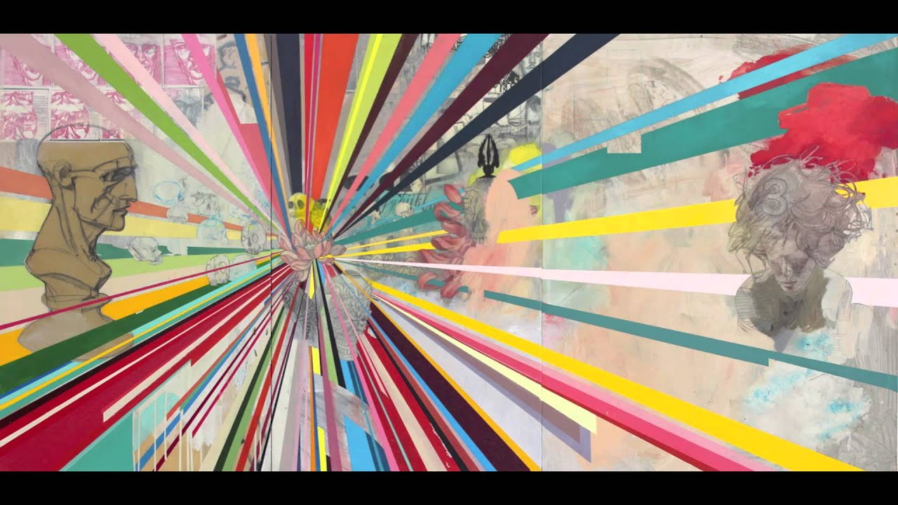 Drawings and Paintings of Kalani Largusa - YouTube