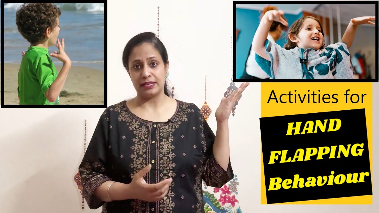 How to MODIFY Hand Flapping in Autistic Children | Play-based Learning ...