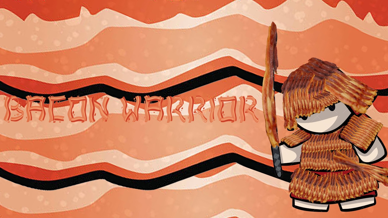 Bacon warrior fortnite - YouTube