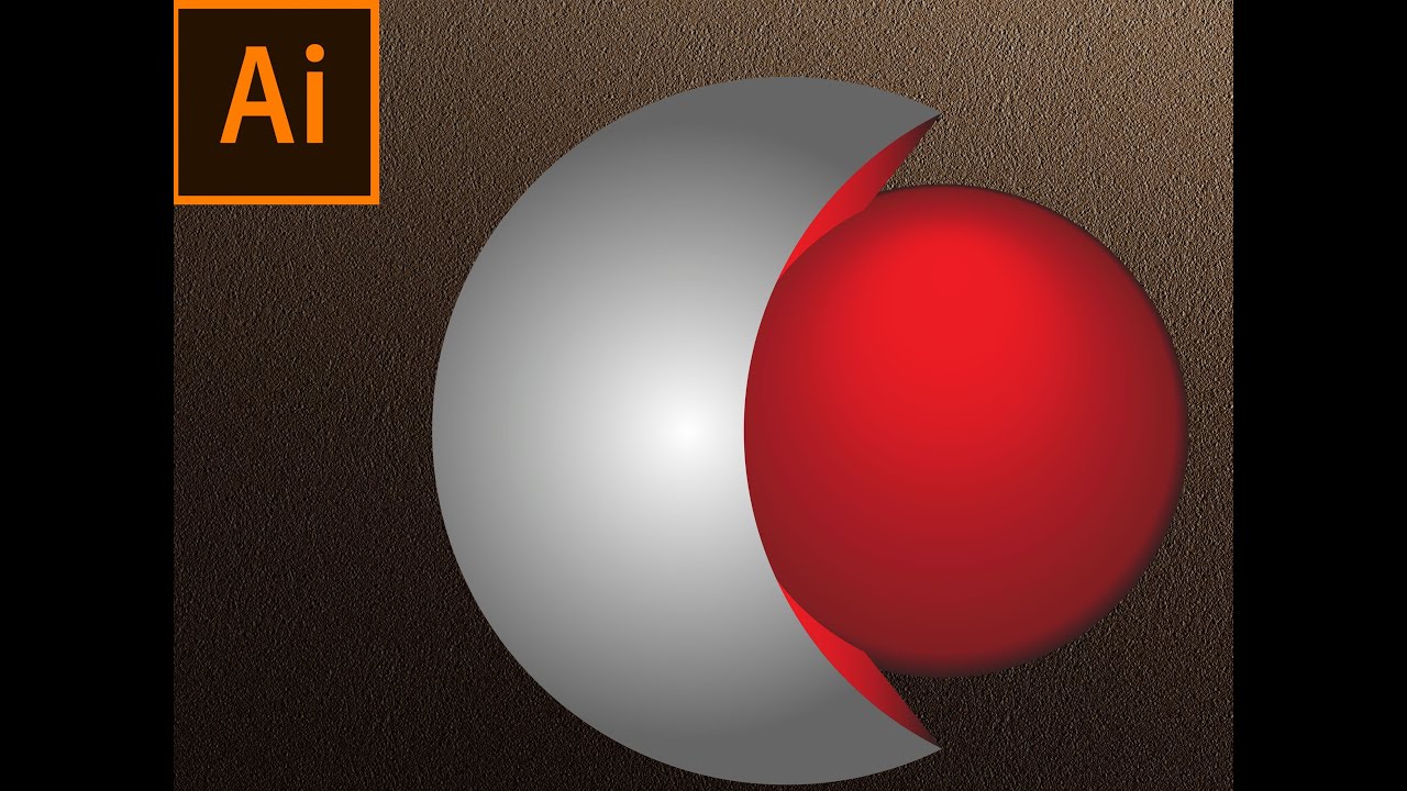 Adobe Illustrator Design || How to make a super easy 3D logo design # ...