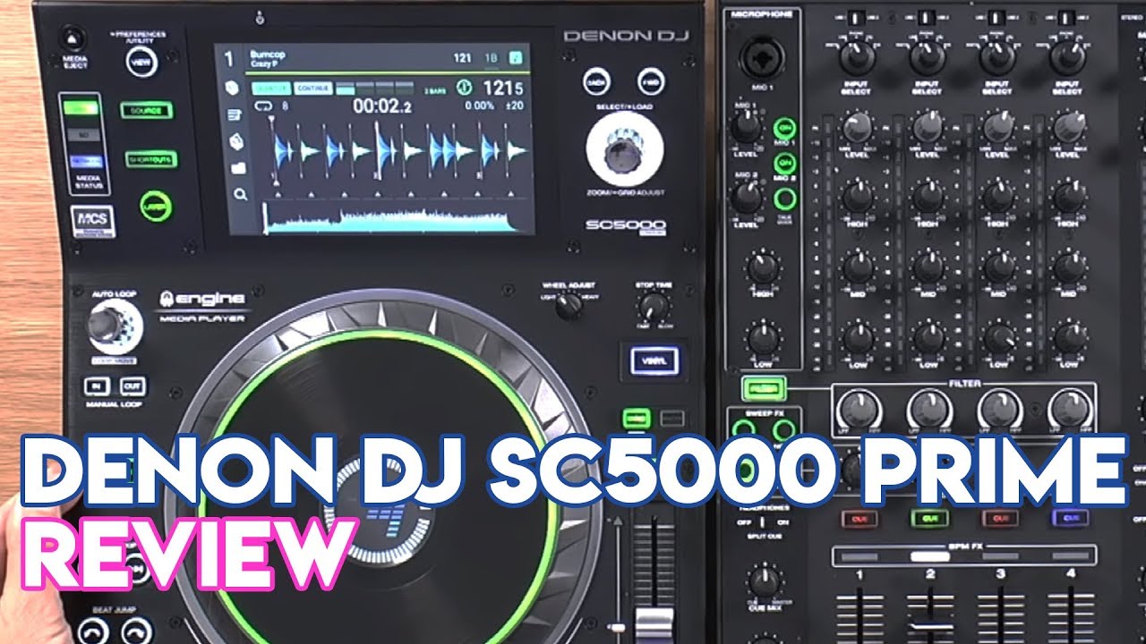 Denon DJ SC5000 Prime Review - YouTube