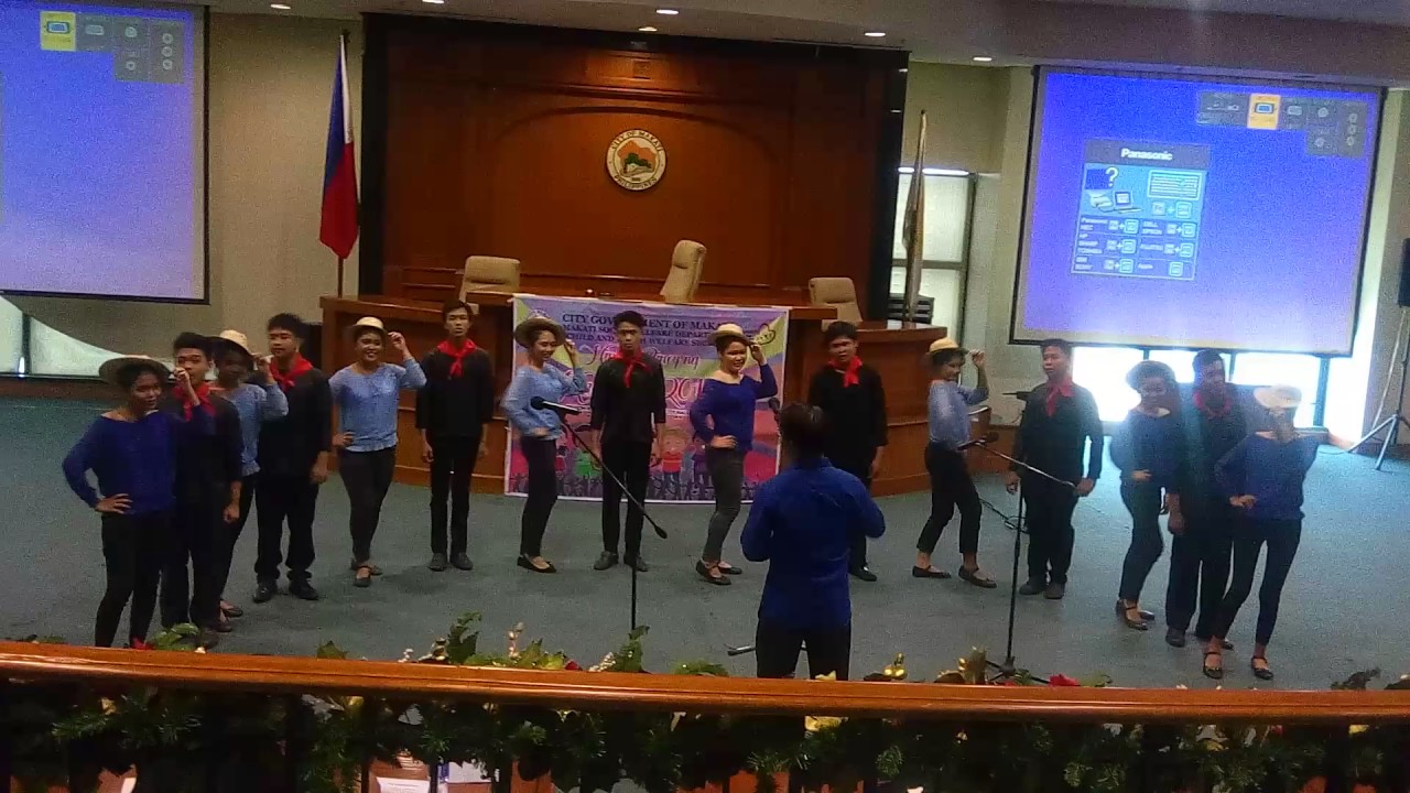 Leron Leron Neneng by Coro Bonifacio - YouTube