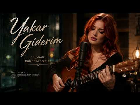 Yakar Giderim | Duygusal Akustik Şarkı | @BülentKahramanOfficial