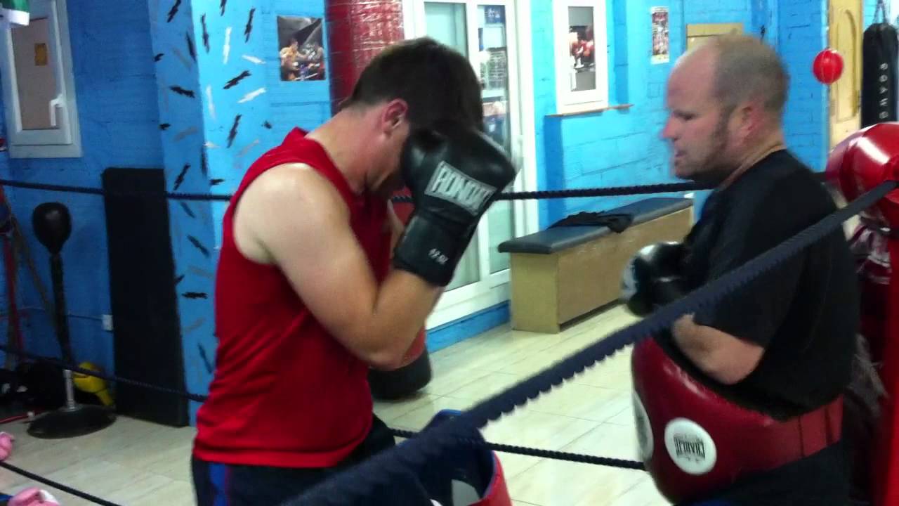 Joey's B-day special treatment from his boxing buddies - YouTube