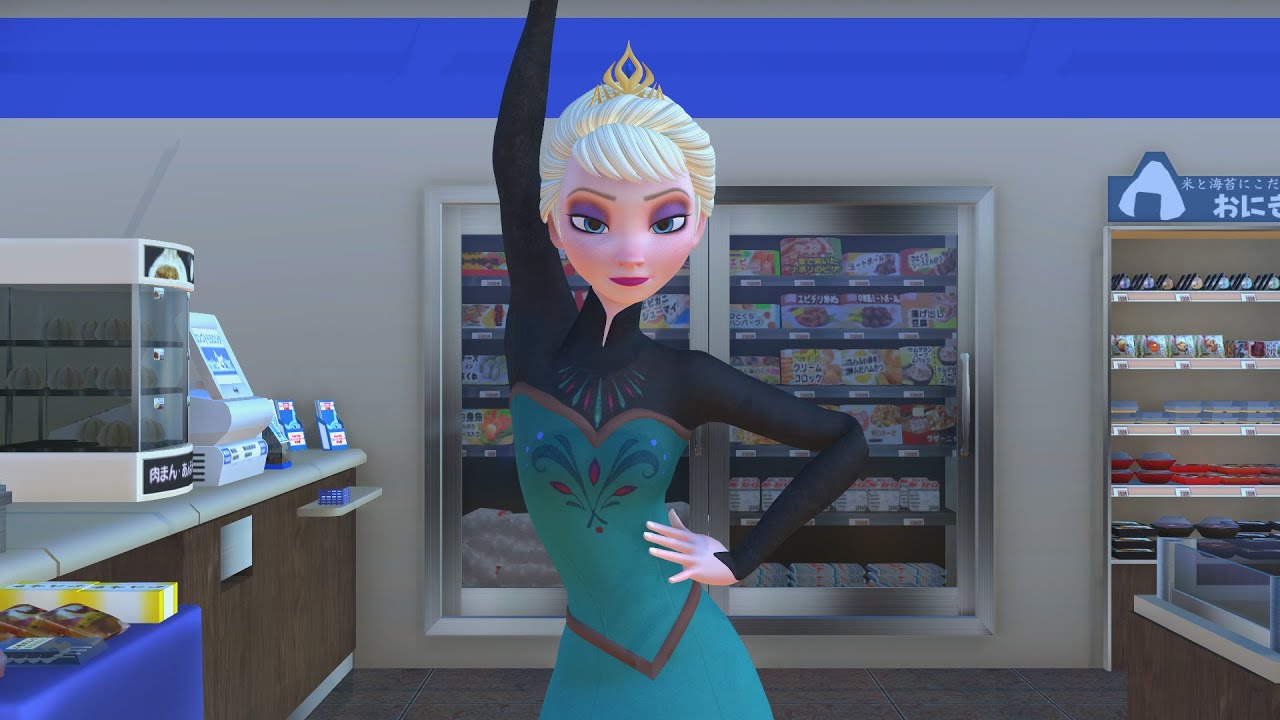 BLACKPINK Awesome | Elsa Anna Kristoff & Hans Dance MMD - YouTube