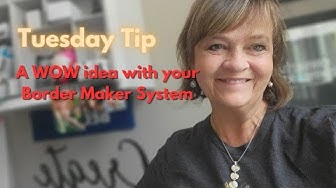 Tip Tuesday: Fast idea for any Scrapbook Layout - YouTube