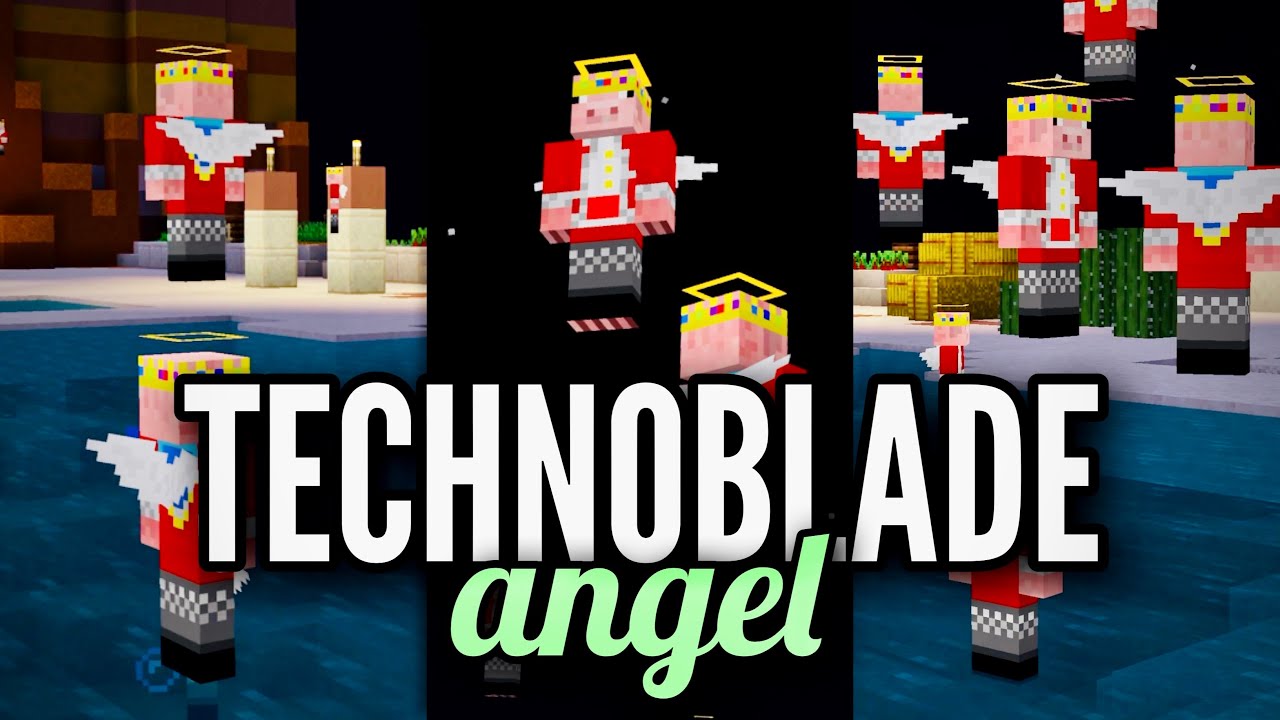 TECHNOBLADE ANGEL MOD FOR MINECRAFT - YouTube