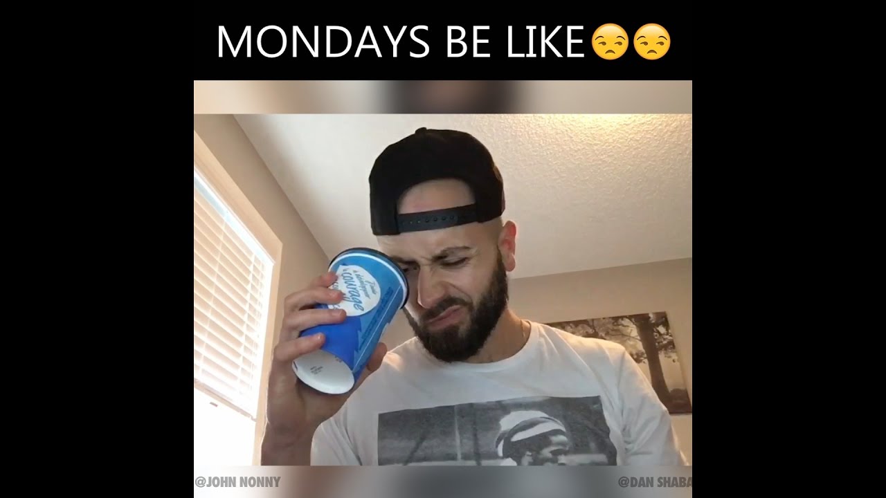 Mondays be like.. | The Pun Guys - YouTube