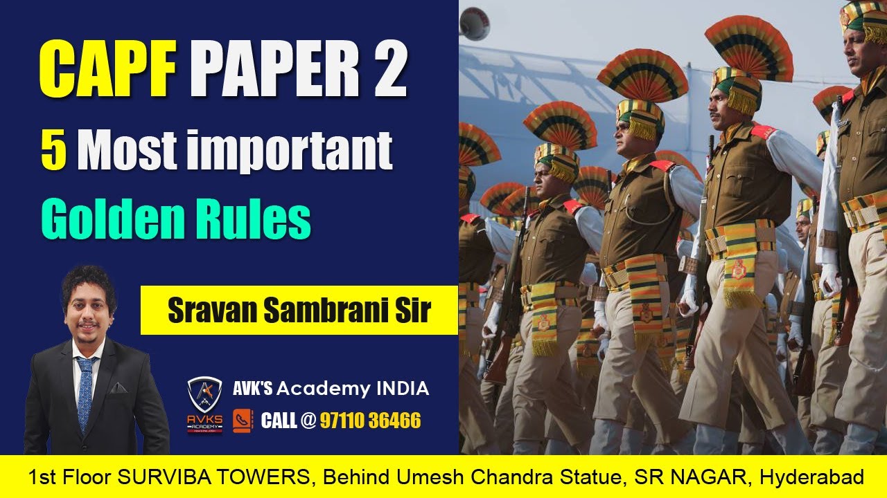 CAPF Paper 2 Preparation | Most Important Tips | CAPF Essay | CAPF ...