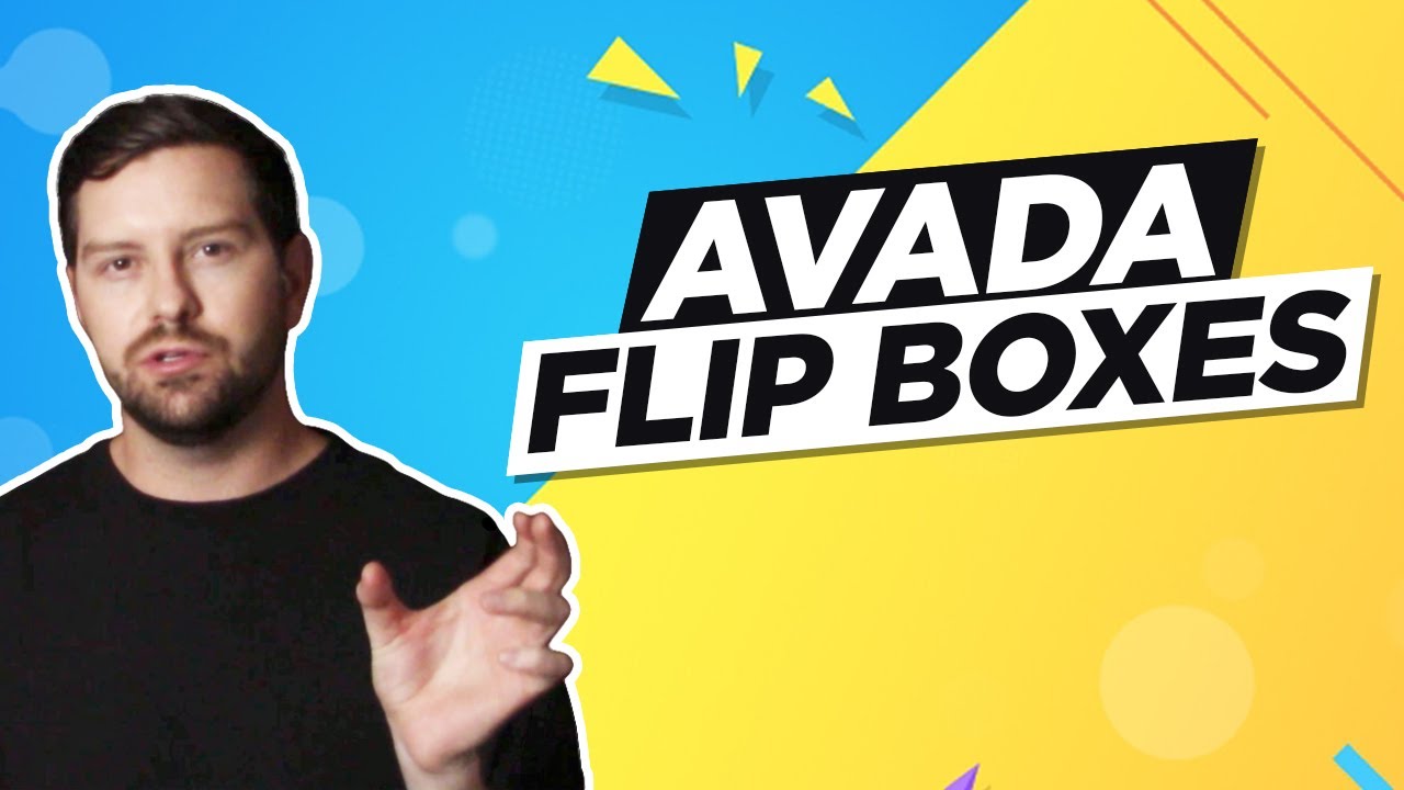 Avada Flip Boxes [Setup, Styling & Theory] - YouTube
