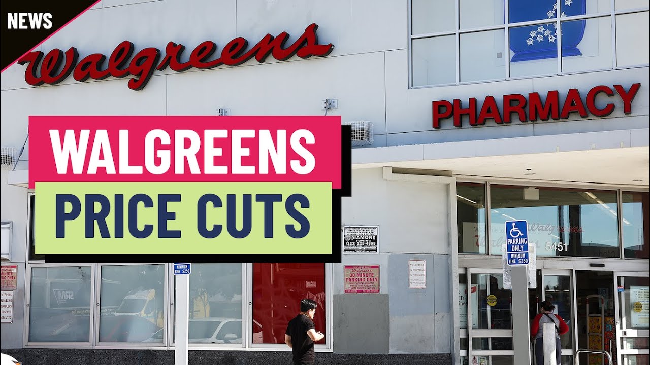 Walgreens price cuts — What customers can expect at checkout - YouTube