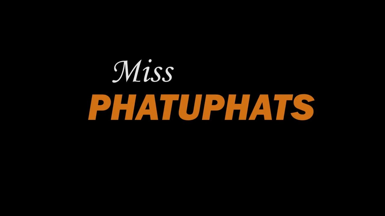 Juan Crisostomo Soto : Miss Phathupats - Trailer - YouTube