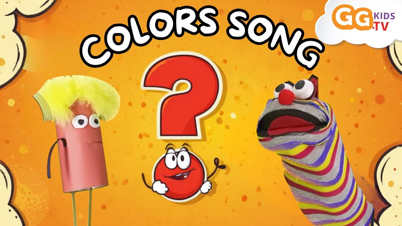 The Colors Song | Learn Colors | Nursery Rhymes & Kids Songs - YouTube