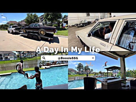 Picking Up COREYSSG Box Chevy & The Whole SSG Jumped In The Pool * MUST ...