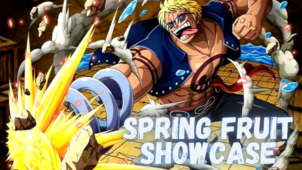 Spring fruit Rework Showcase [ Update 17.3 ] - Blox Fruit - YouTube