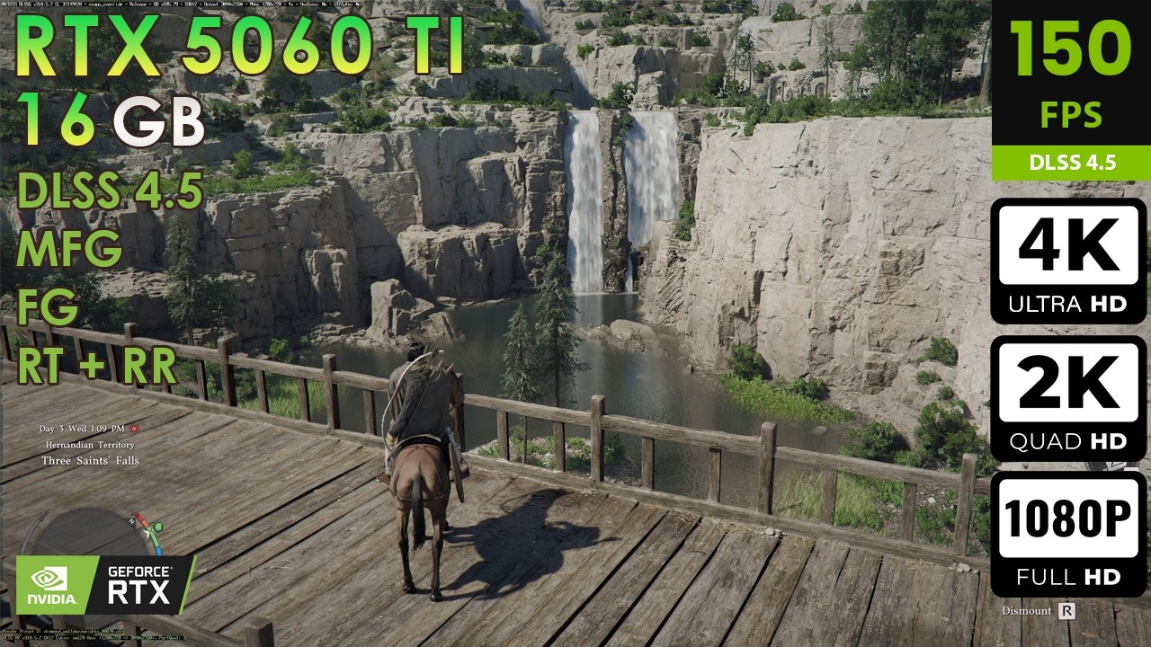 Crimson Desert | Max Settings | DLSS4.5 + RR + FG + MFG | RTX 5060 Ti ...