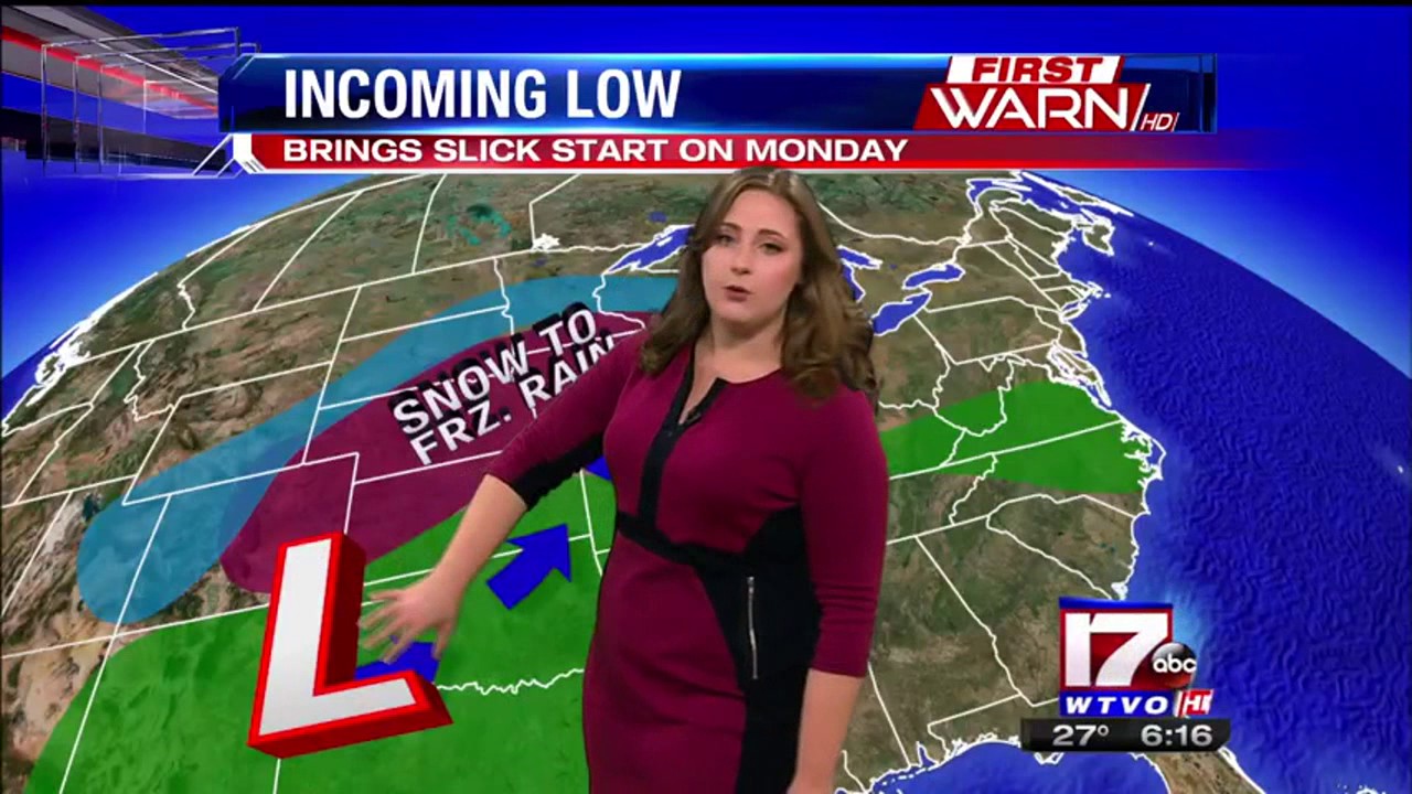 Kristin Cwynar Meteorologist Reel - YouTube