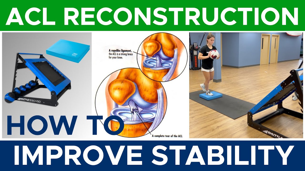 Pediatric ACL | Improving Dynamic Knee Stability with an Airex Balance ...