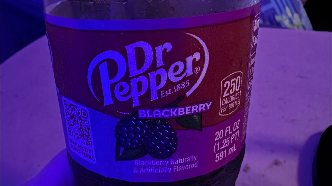 Review - Dr Pepper BlackBerry - YouTube