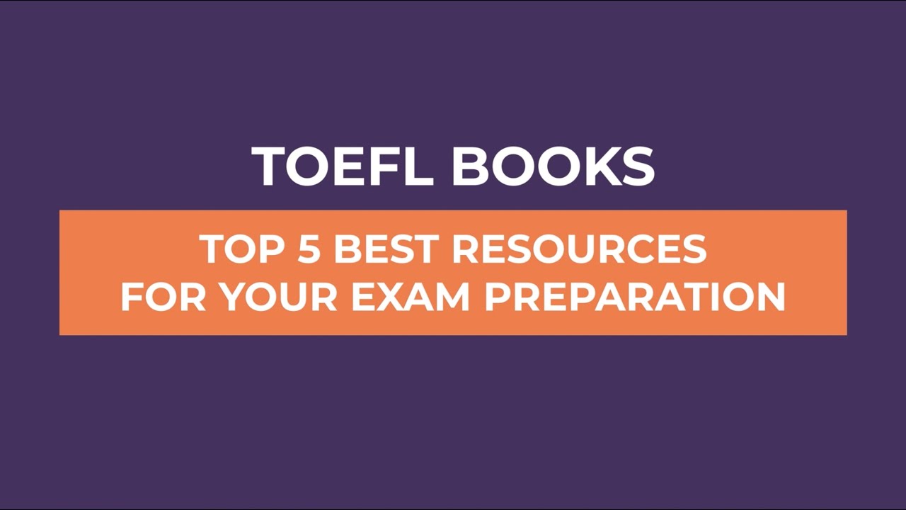 TOEFL Books: Top 5 Best Books For You - YouTube