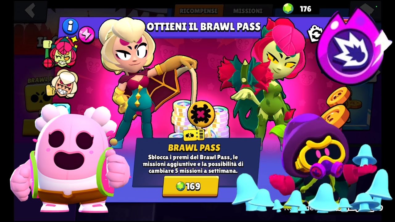 Ultimo Pass, Sakura Spike, Cordelius e l'Overdrive di Shelly - Brawl ...