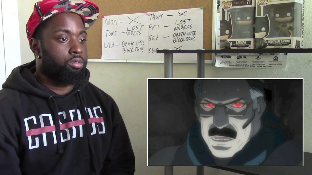 Death Note REACTION - Episode 29 "Father" - YouTube