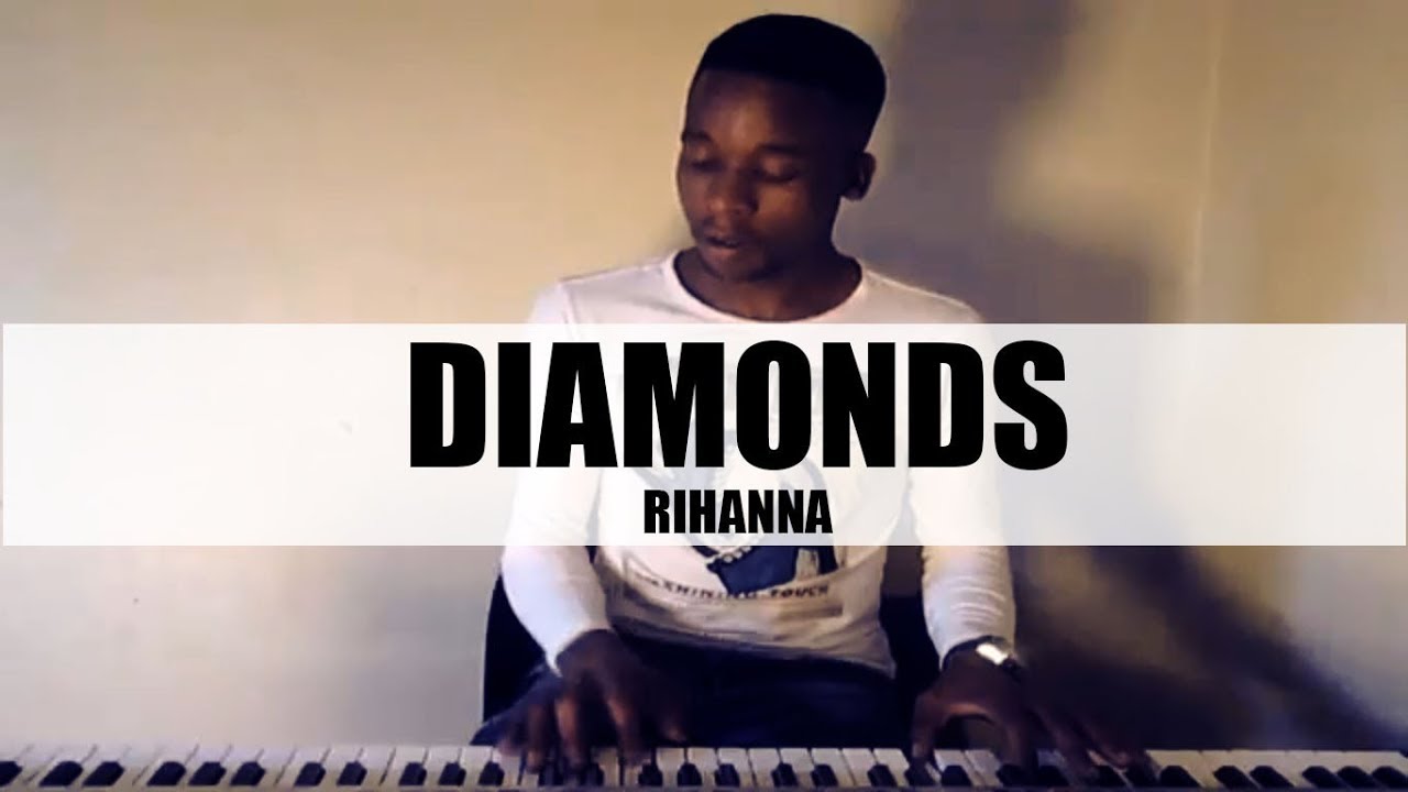 Rihanna Diamonds Piano Cover Dj Romeo SA - YouTube