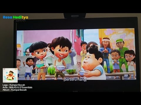 Nonton Film JUMBO di Netflix 🍿✨ Part 1, Festival Kampung Seruni & Pentas JUMBO | Resa Heditya 