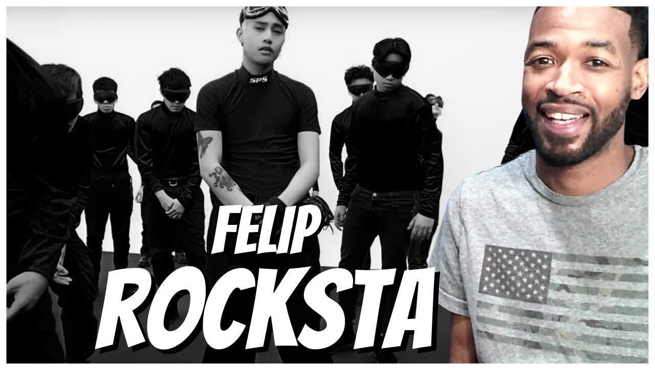 FELIP - 'ROCKSTA' Official Music Video Reaction - YouTube