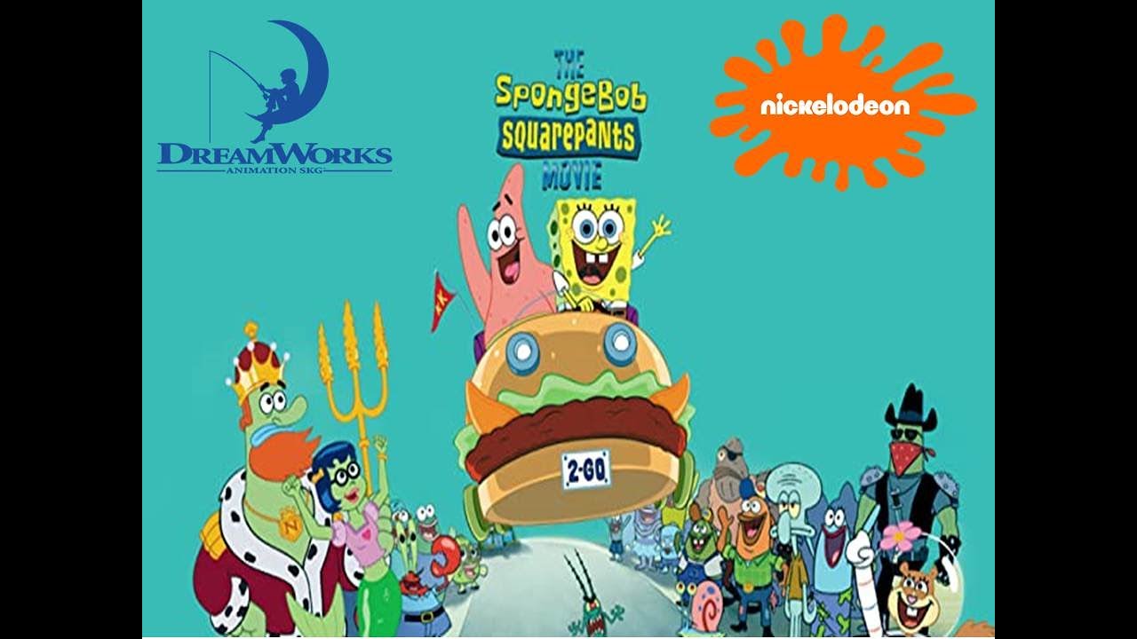 Opening to the SpongeBob Movie (2005) VHS (DreamWorks Version) - YouTube